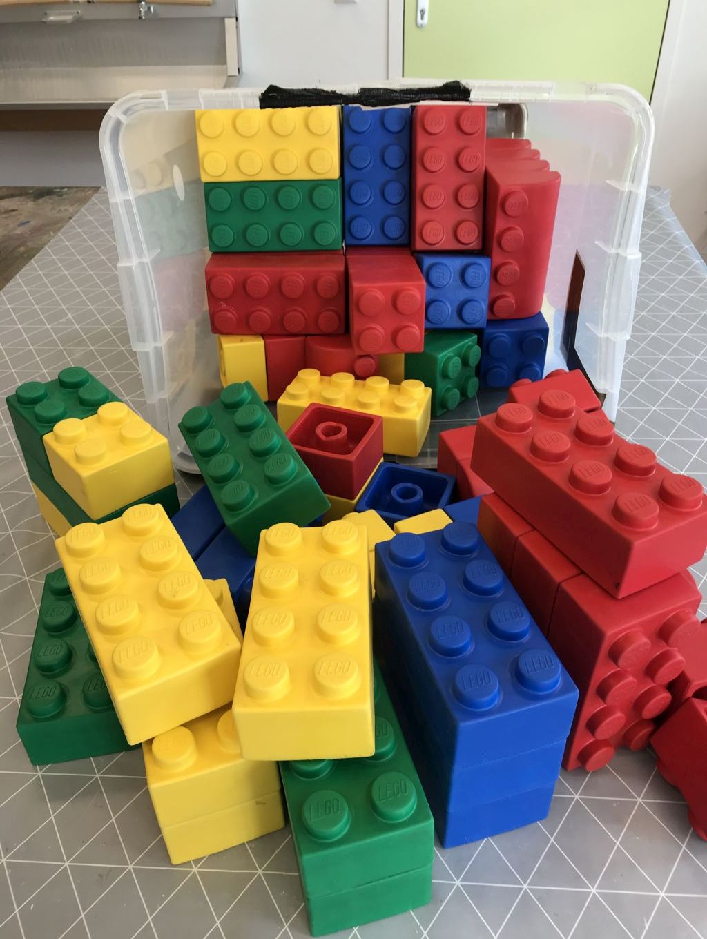 G Bouw-en constructiemateriaal: G015 Lego Soft