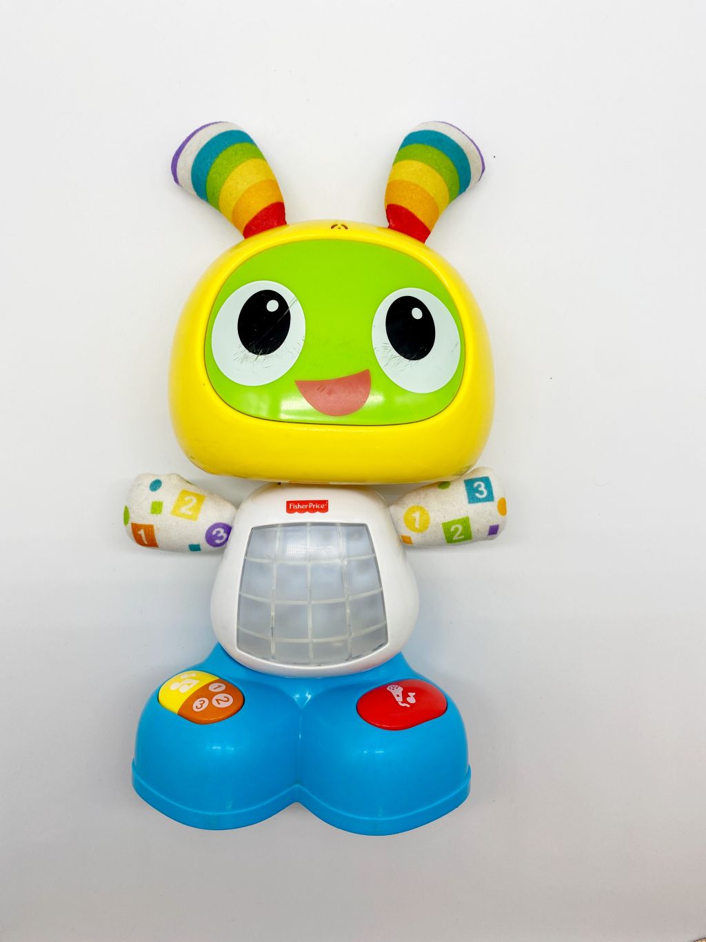 C Fantasiemateriaal: C014 Fisher Price BeatBo robot